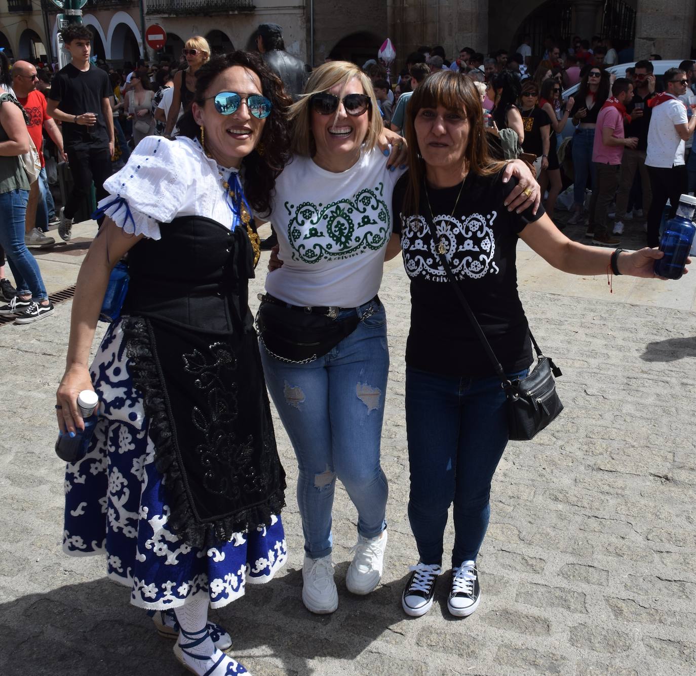 Un multitudinario y caluroso Chíviri | Hoy